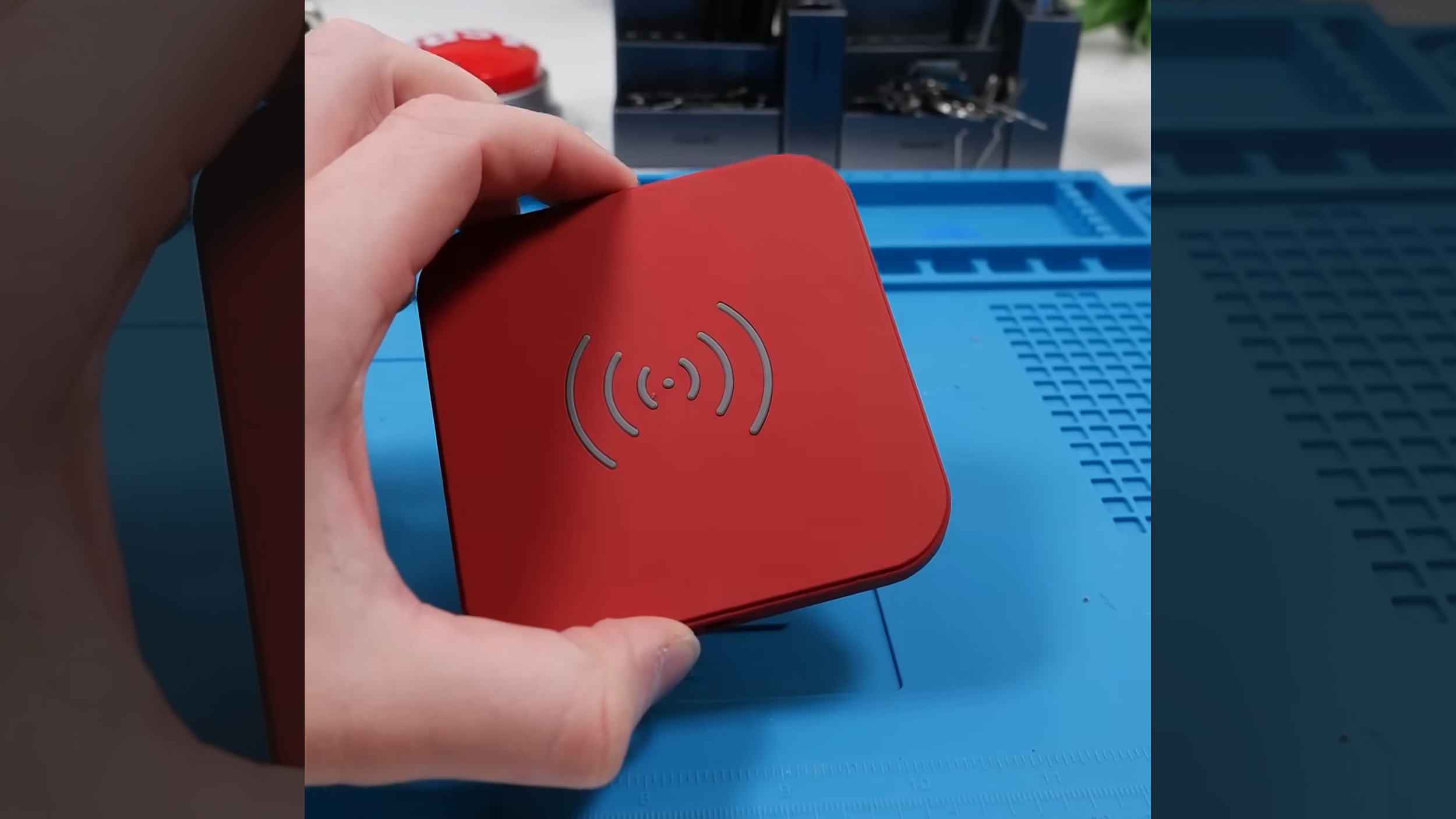 How I Made a MagSafe Wireless Charger for $4 Using a Dollar Store ...