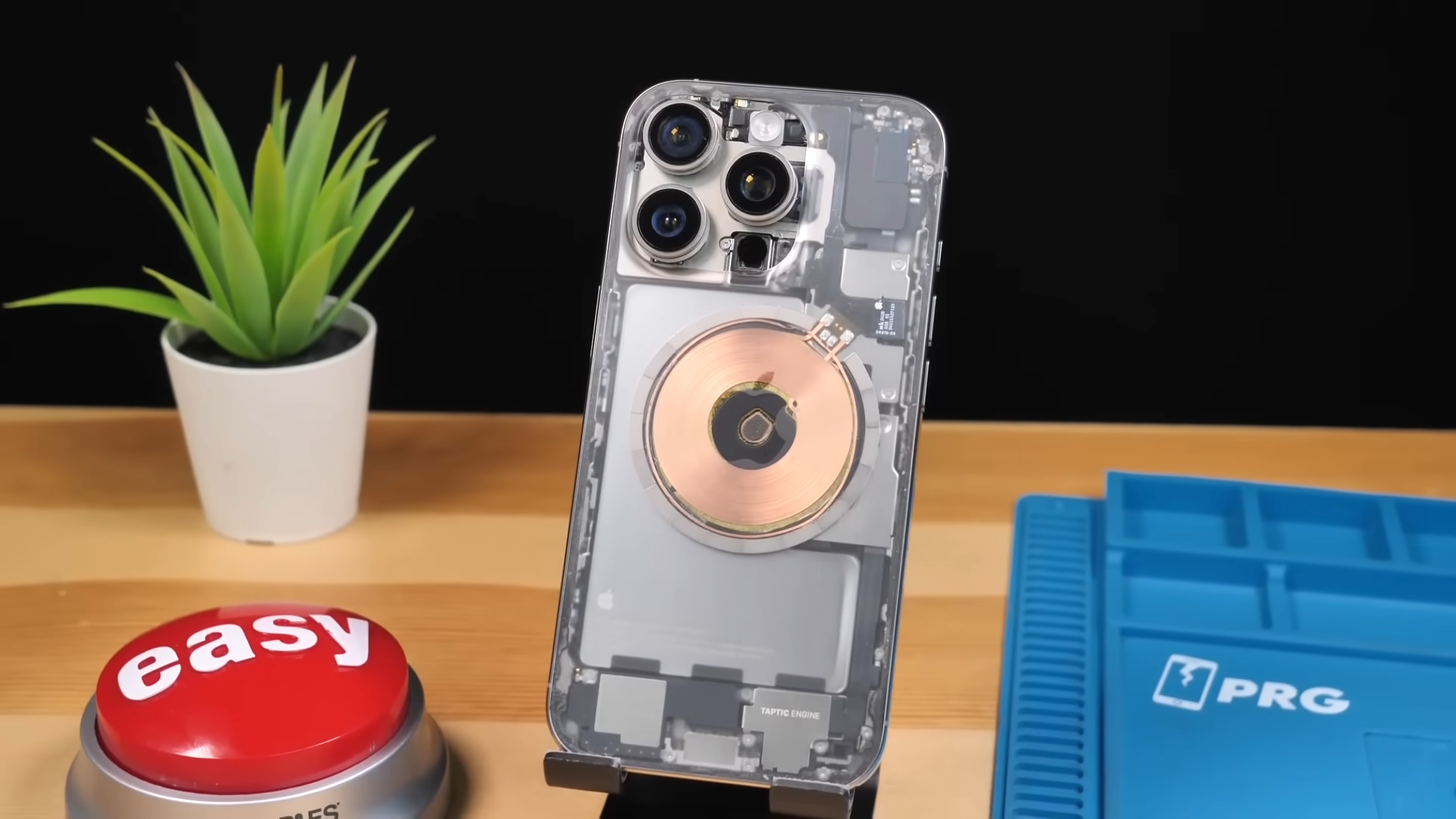 Gallium vs. iPhone 16 Pro: The Ultimate Transparent Mod — Phone Repair Guru