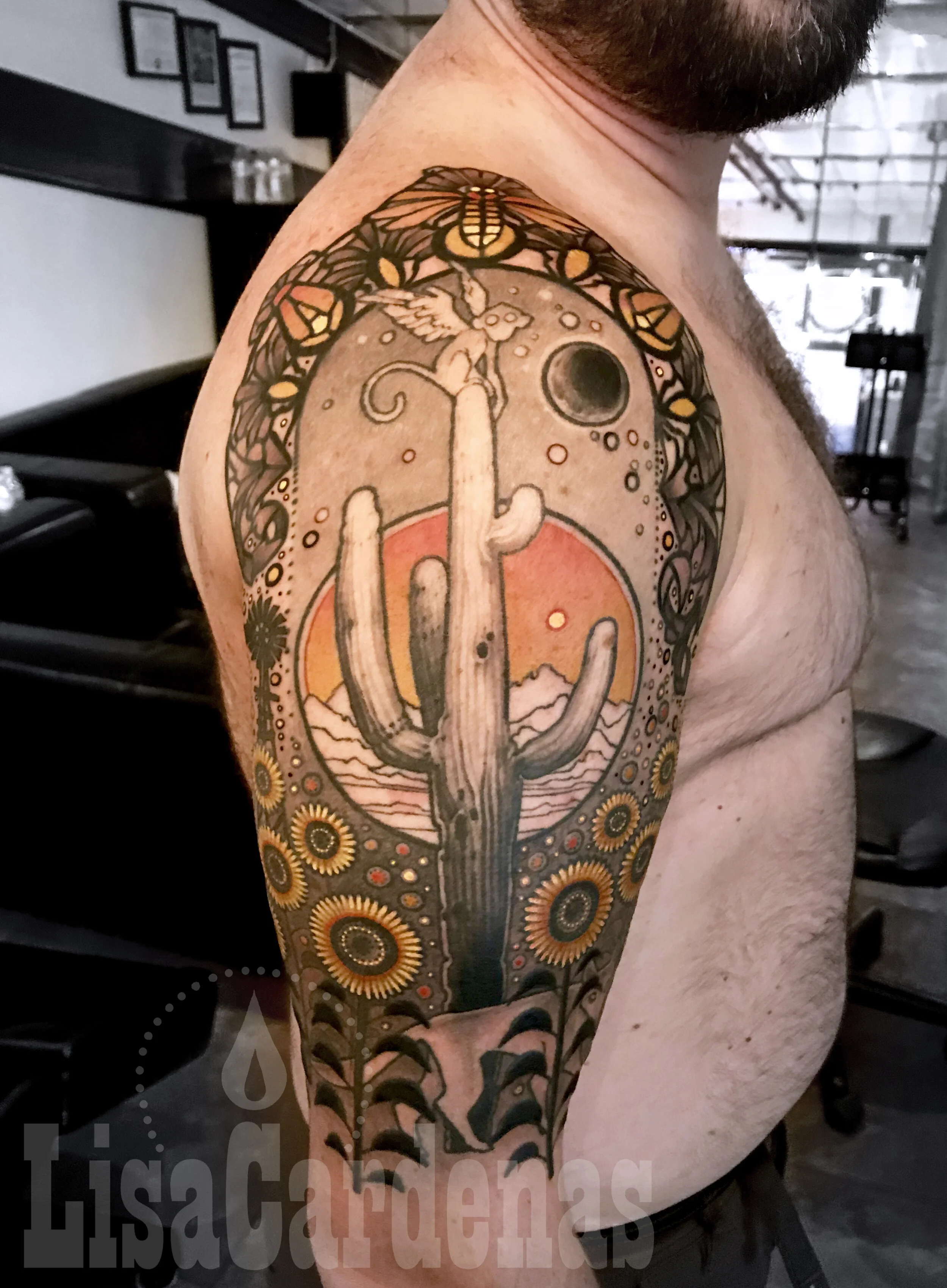 Lisa Cardenas — Haunted Hands