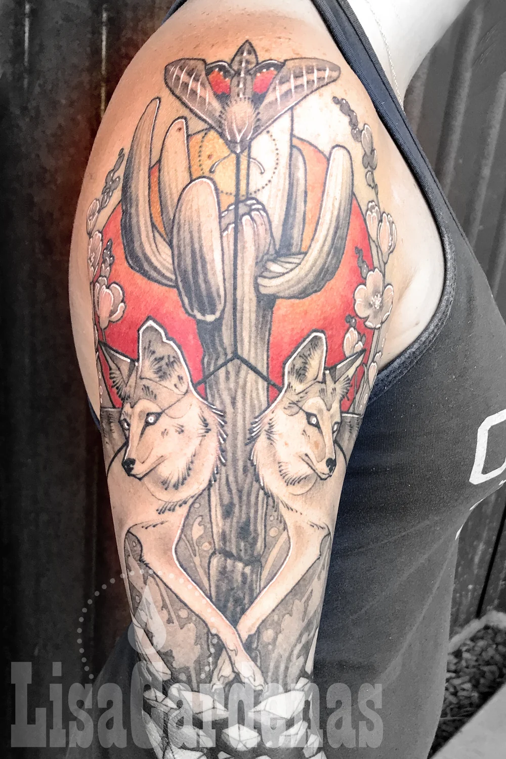 TattoosbyLisaCardenas — Haunted Hands