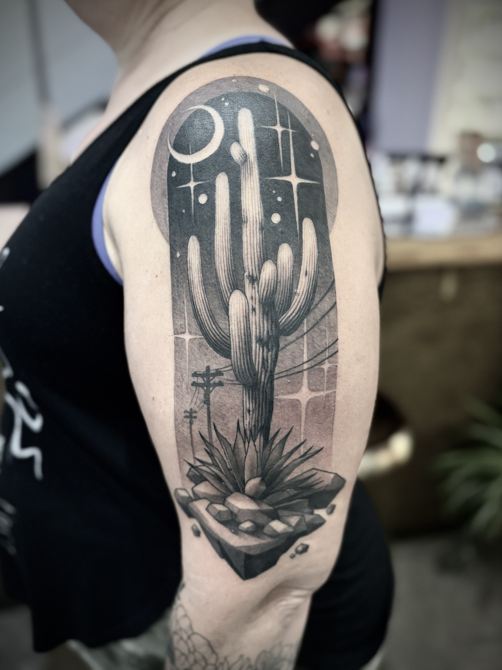 TattoosbyLisaCardenas — Haunted Hands