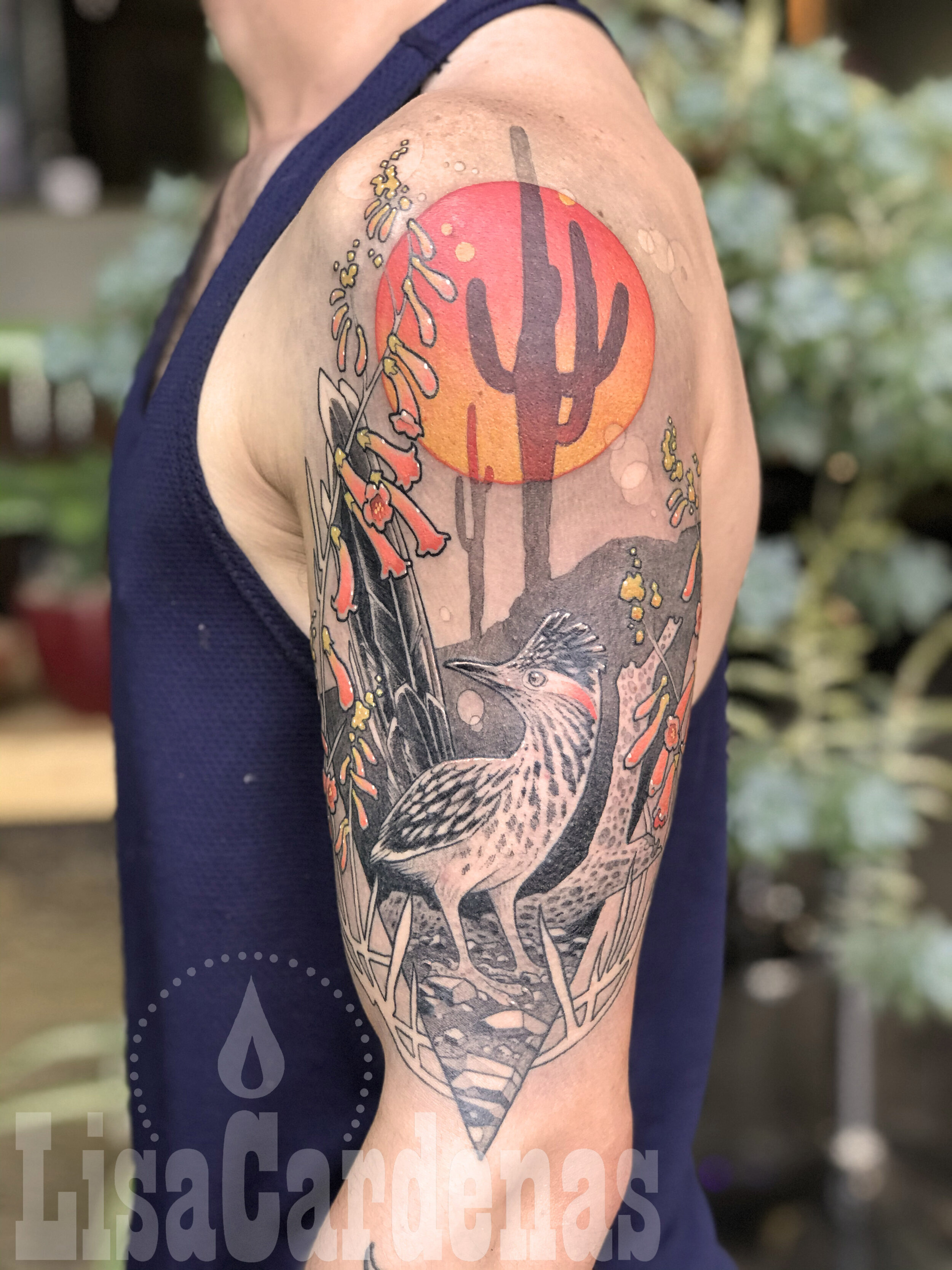 Desert Tattoo