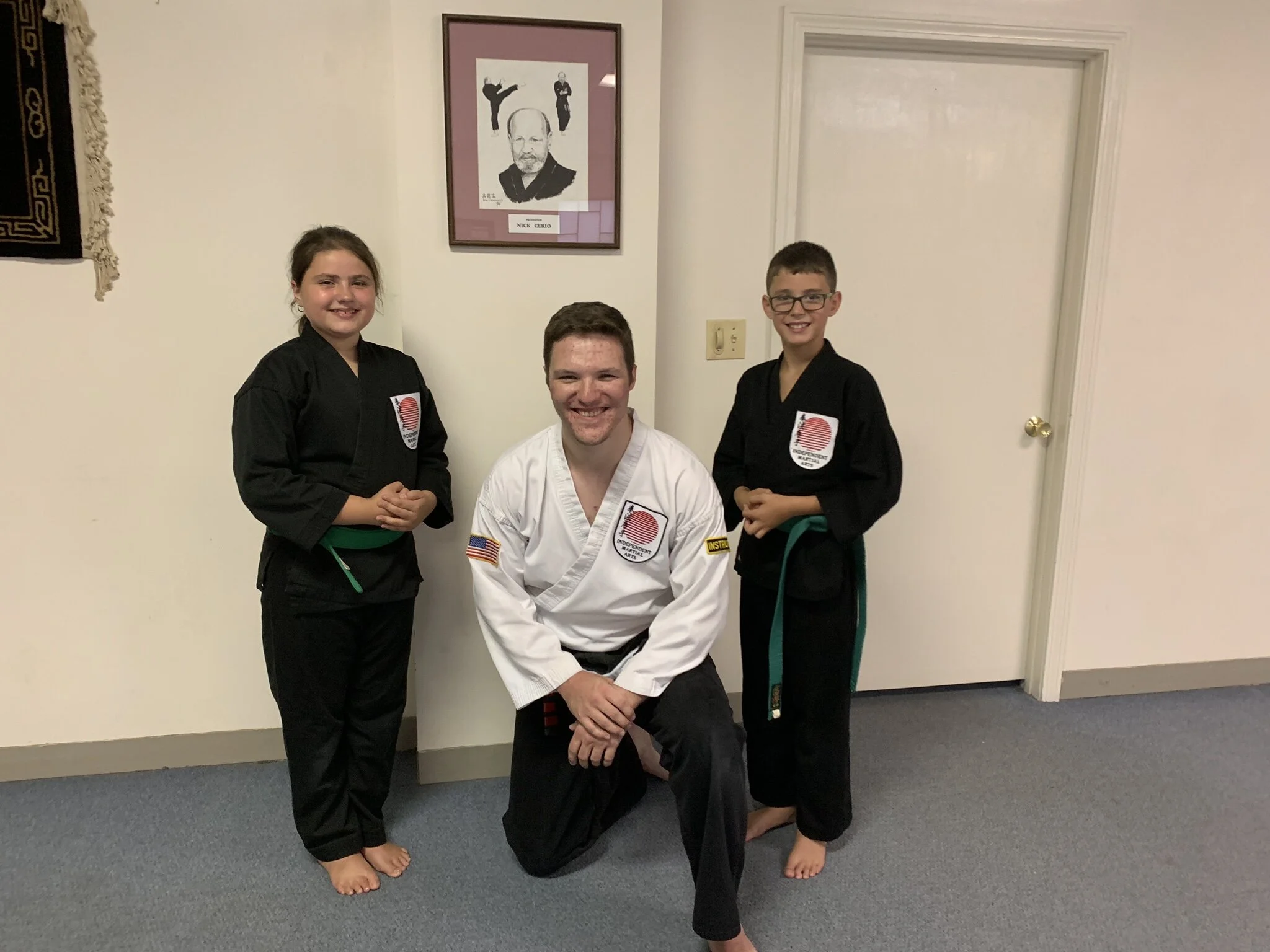 Karate “In The Street” — Independent Martial Arts