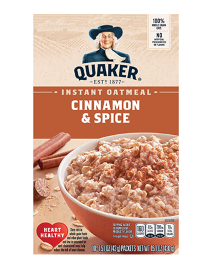 Cinnamon Spice Oatmeal — Vitality with Kecia