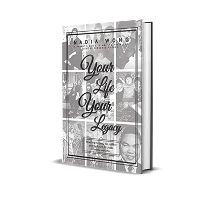 My Books — Nadia Wong