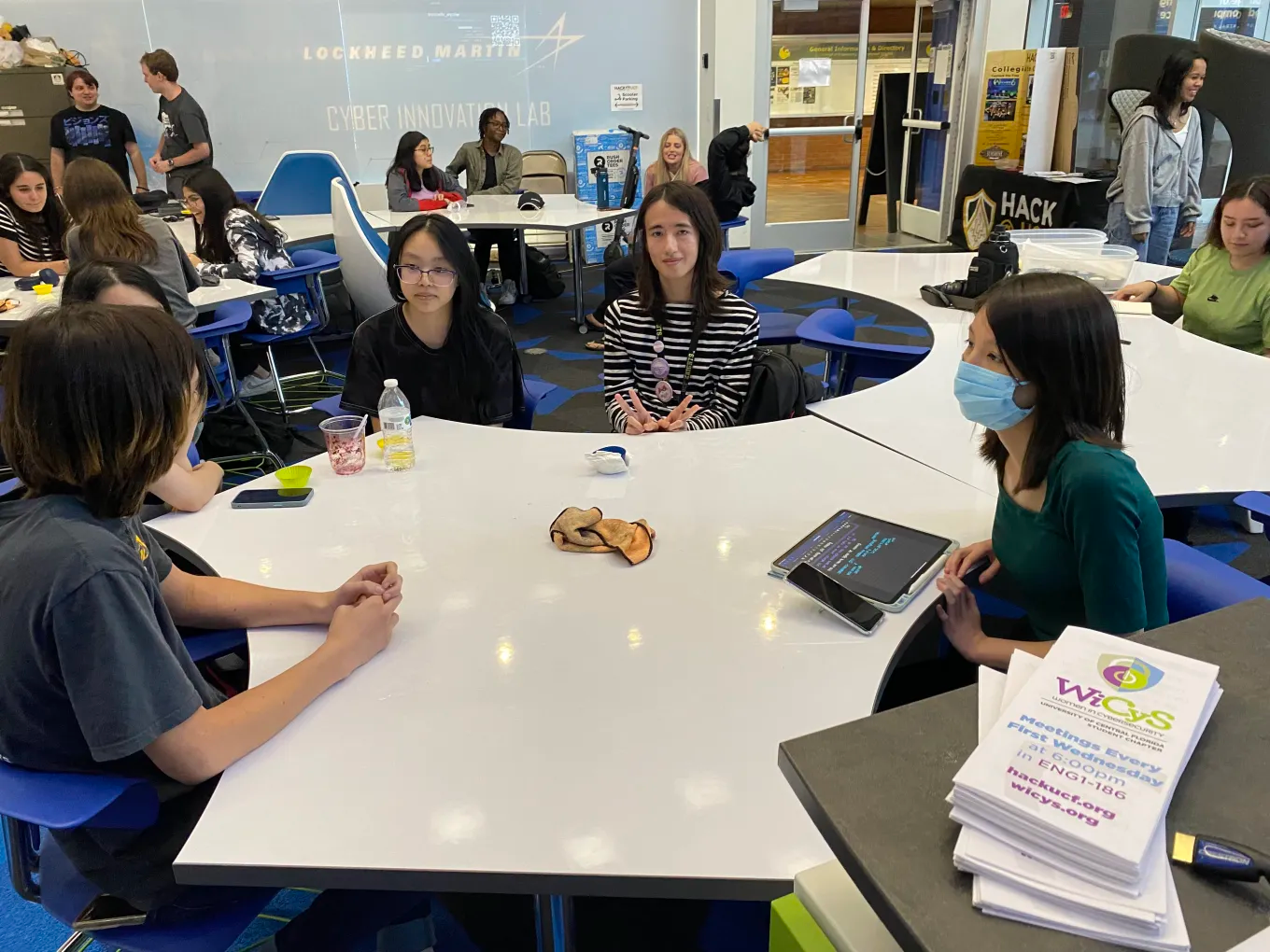 WiCyS@UCF — Hack@UCF