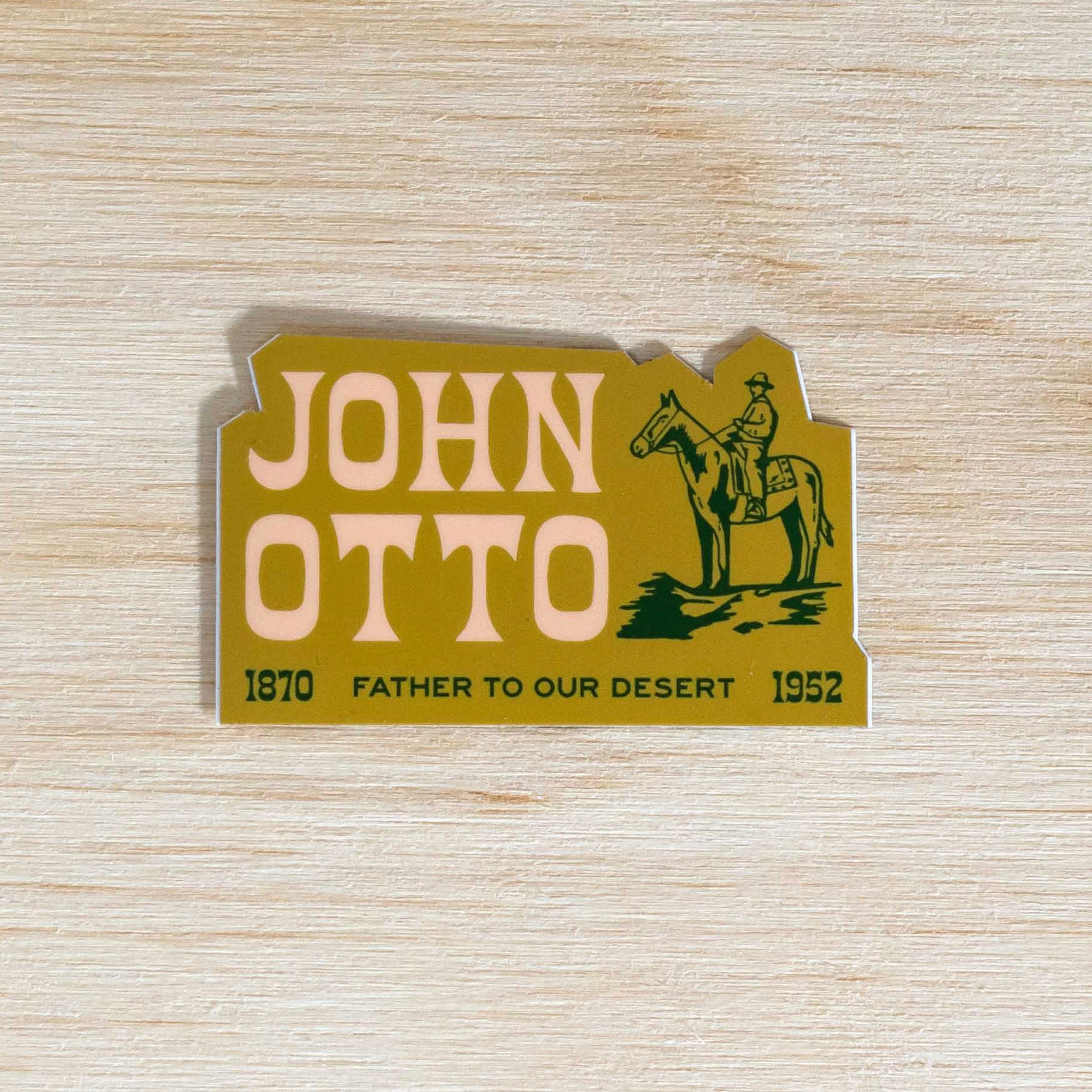JOHN OTTO STICKER — Stray Wild