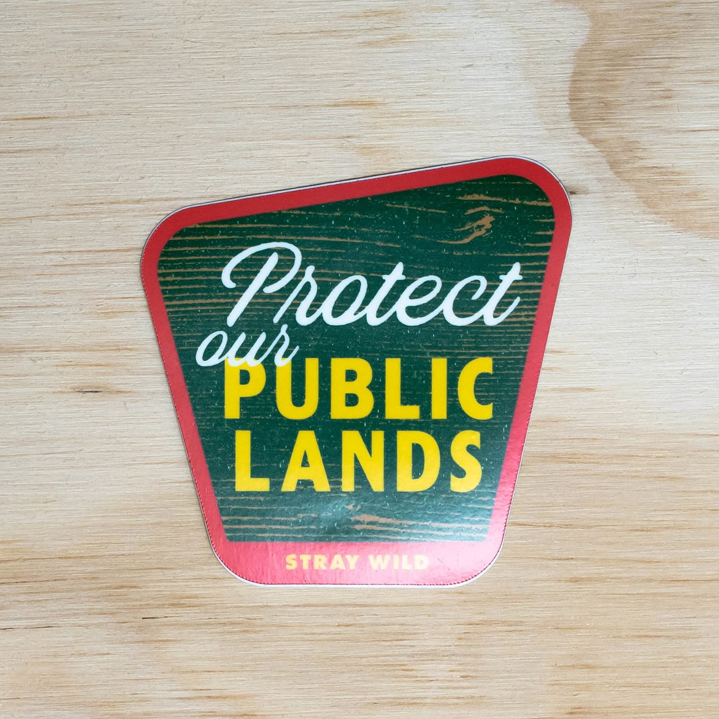 MONUMENT LOOP SUMMIT STICKER — Stray Wild