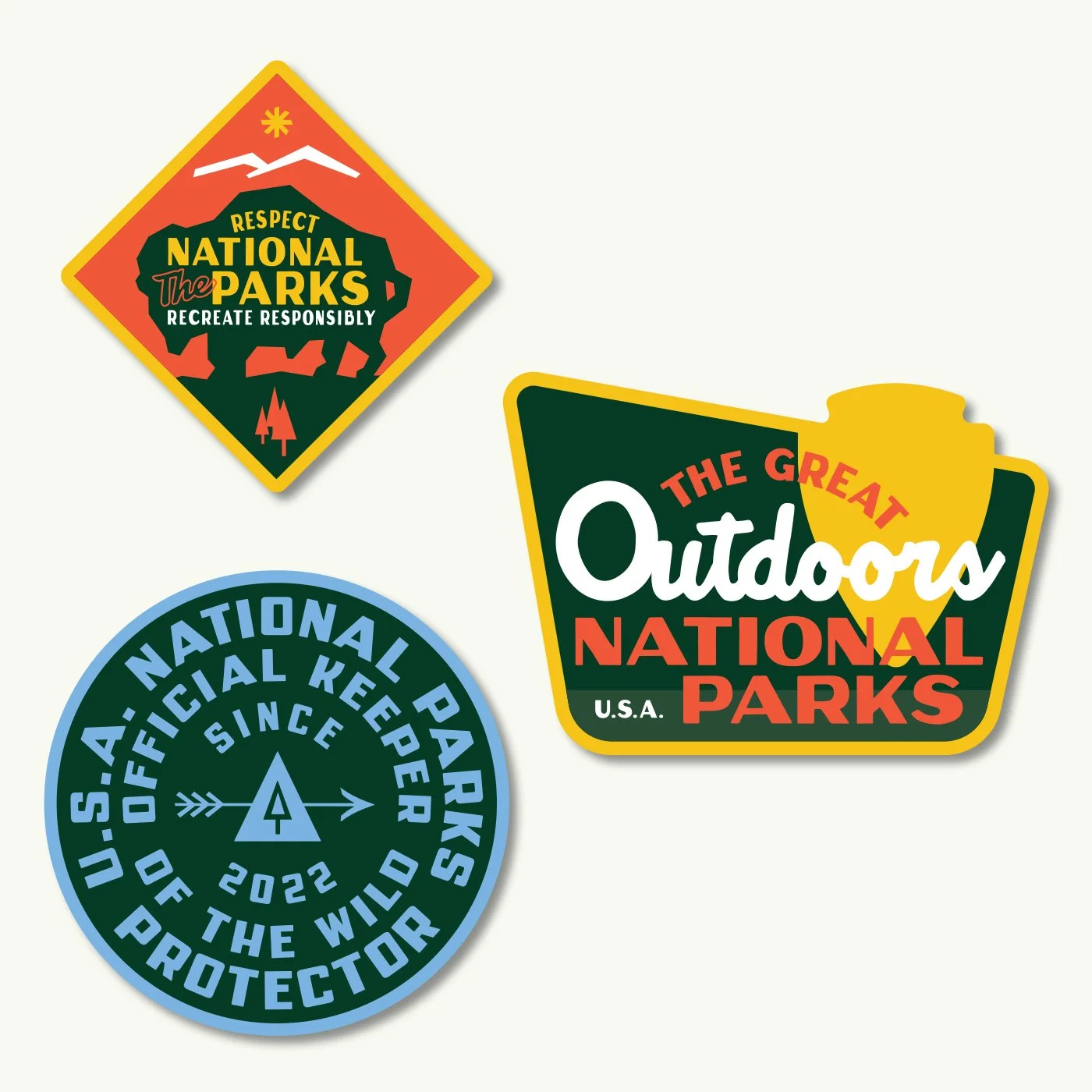 Design Work for Outdoor Brands & Nonprofits