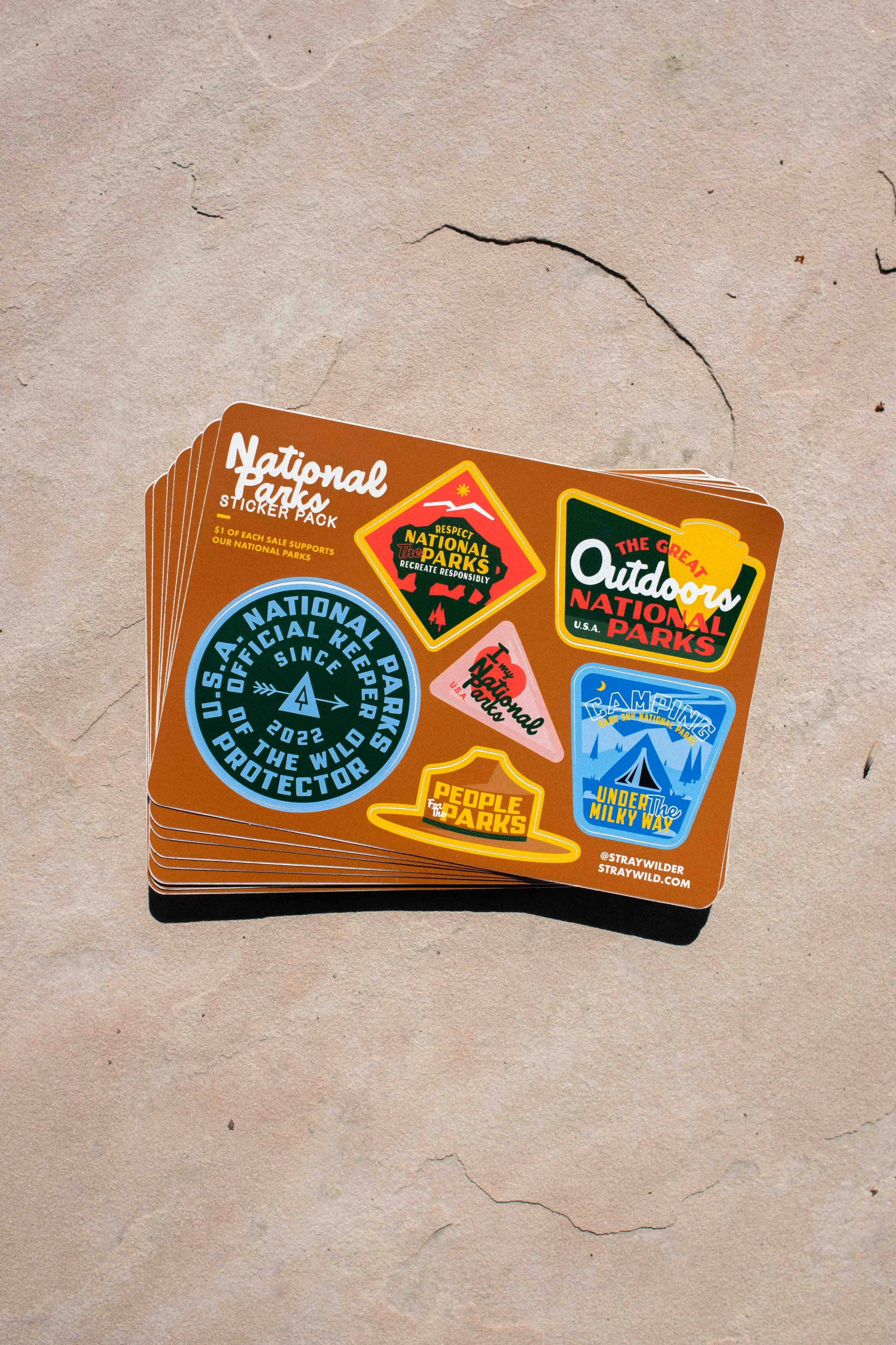 Design Work for Outdoor Brands & Nonprofits