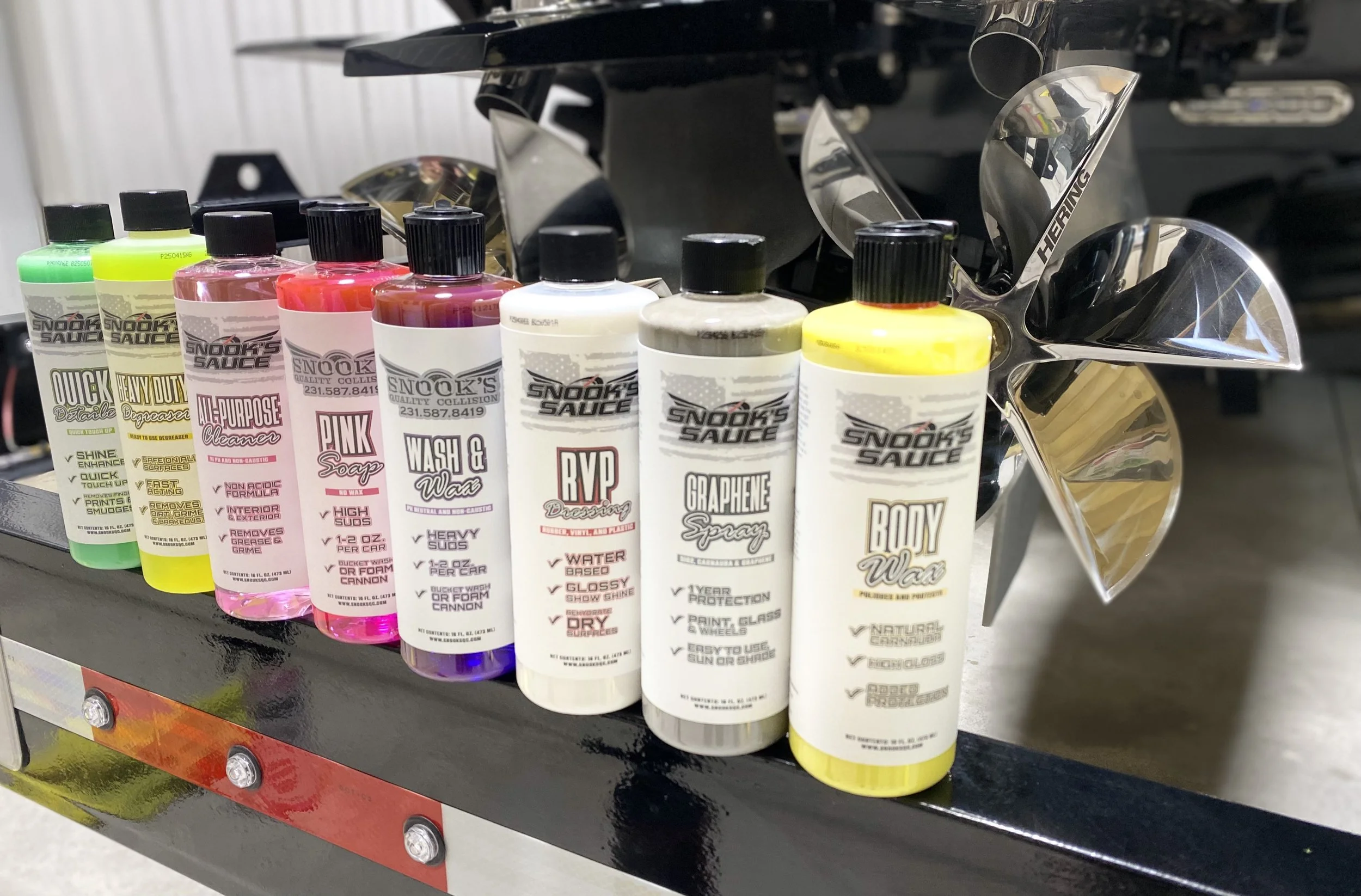 Snook's Quality Collision