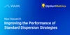 Improving the Performance of Standard Dispersion Strategies | Volos x ...