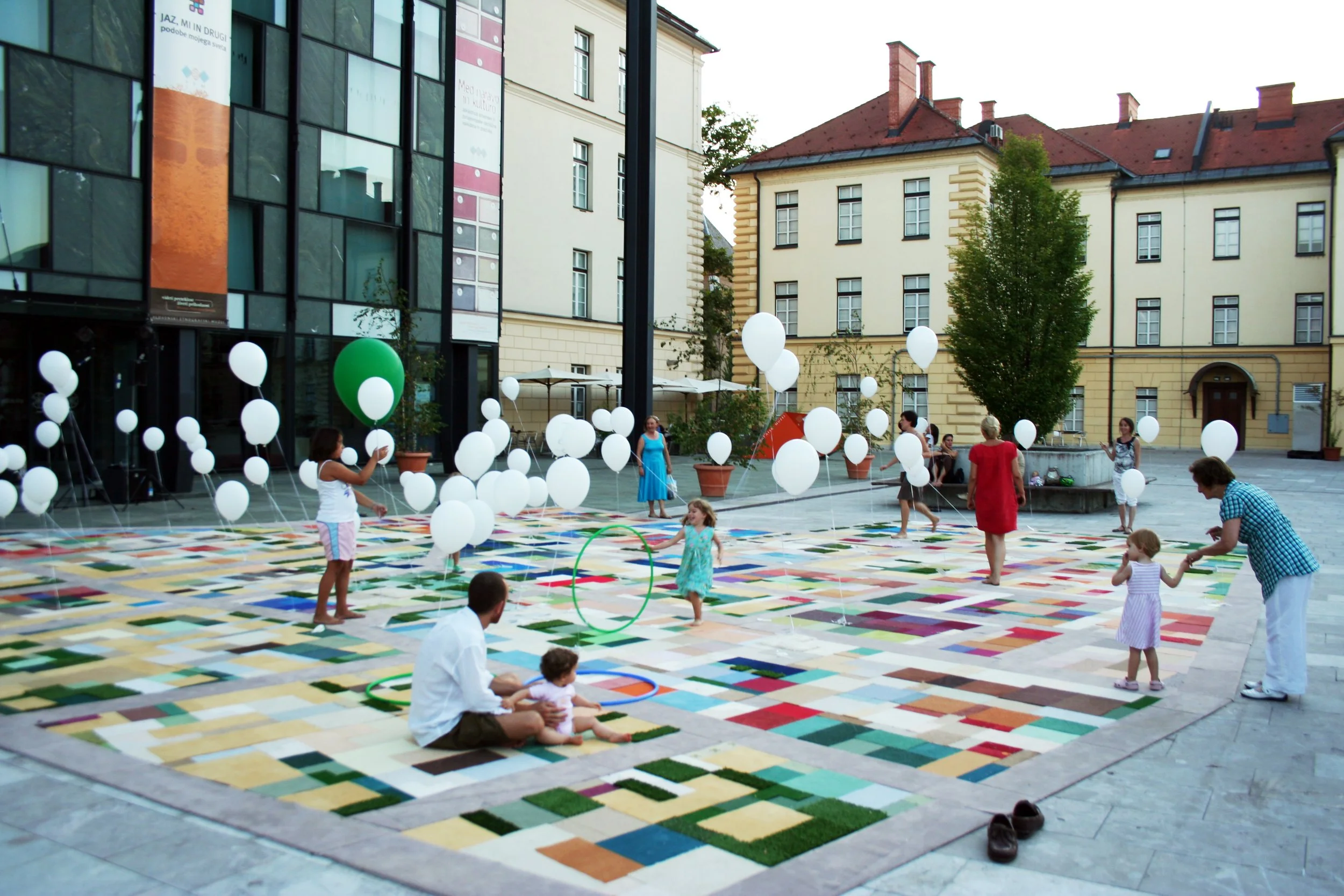 Zemljevid želja, Dunaj in Ljubljana — Prostorož