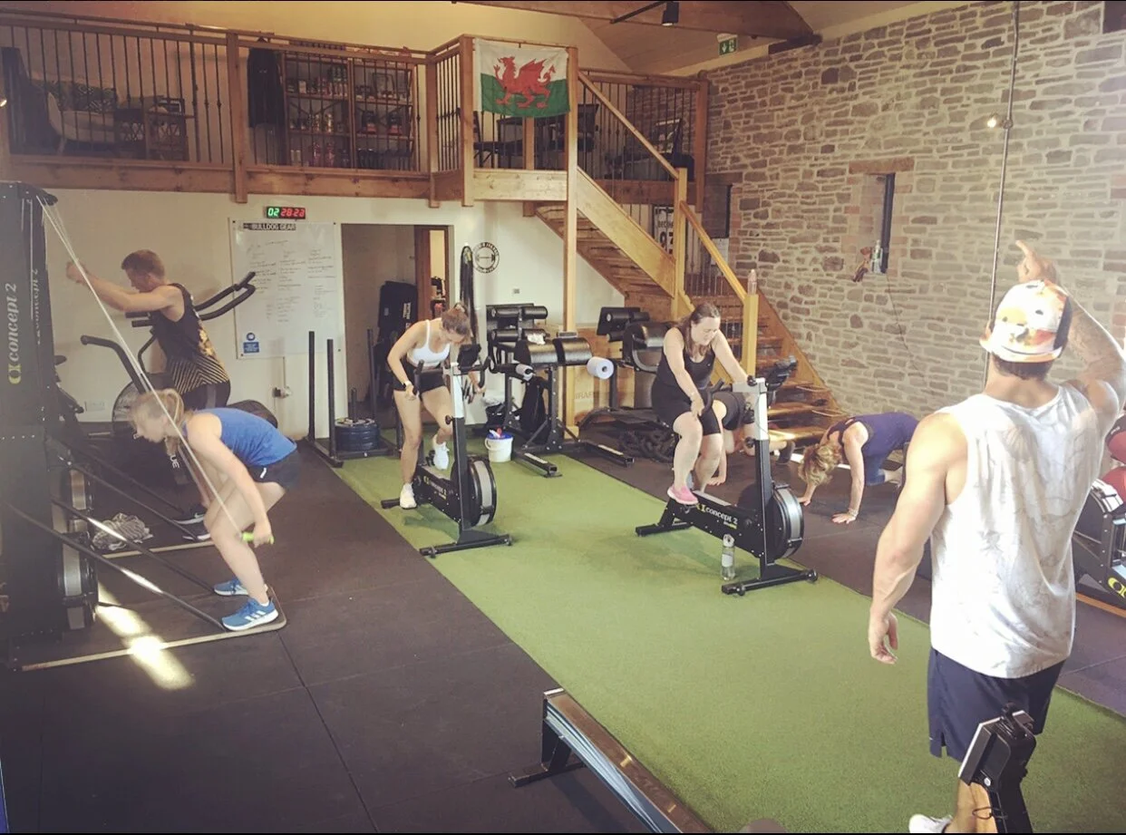 General 2 — Welch Fitness