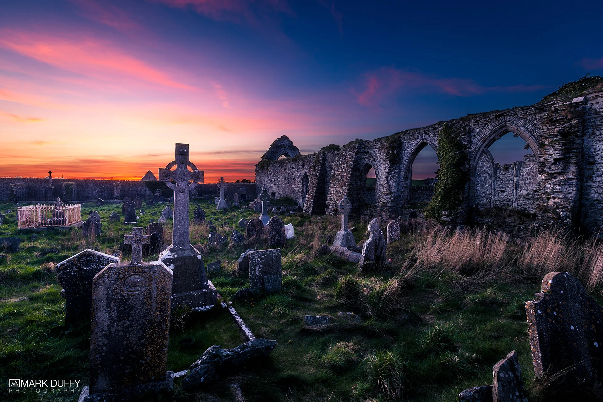 Louth Village Ruins — Mark Duffy Photography