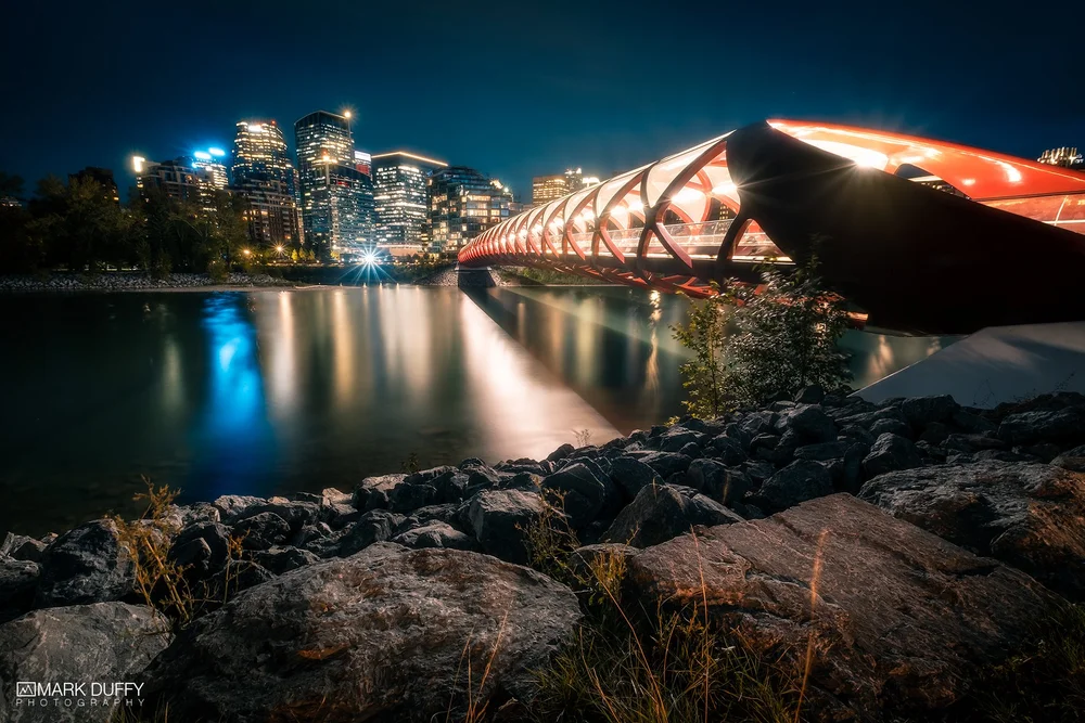 Calgary Saddledome Skyline — Mark Duffy Photography