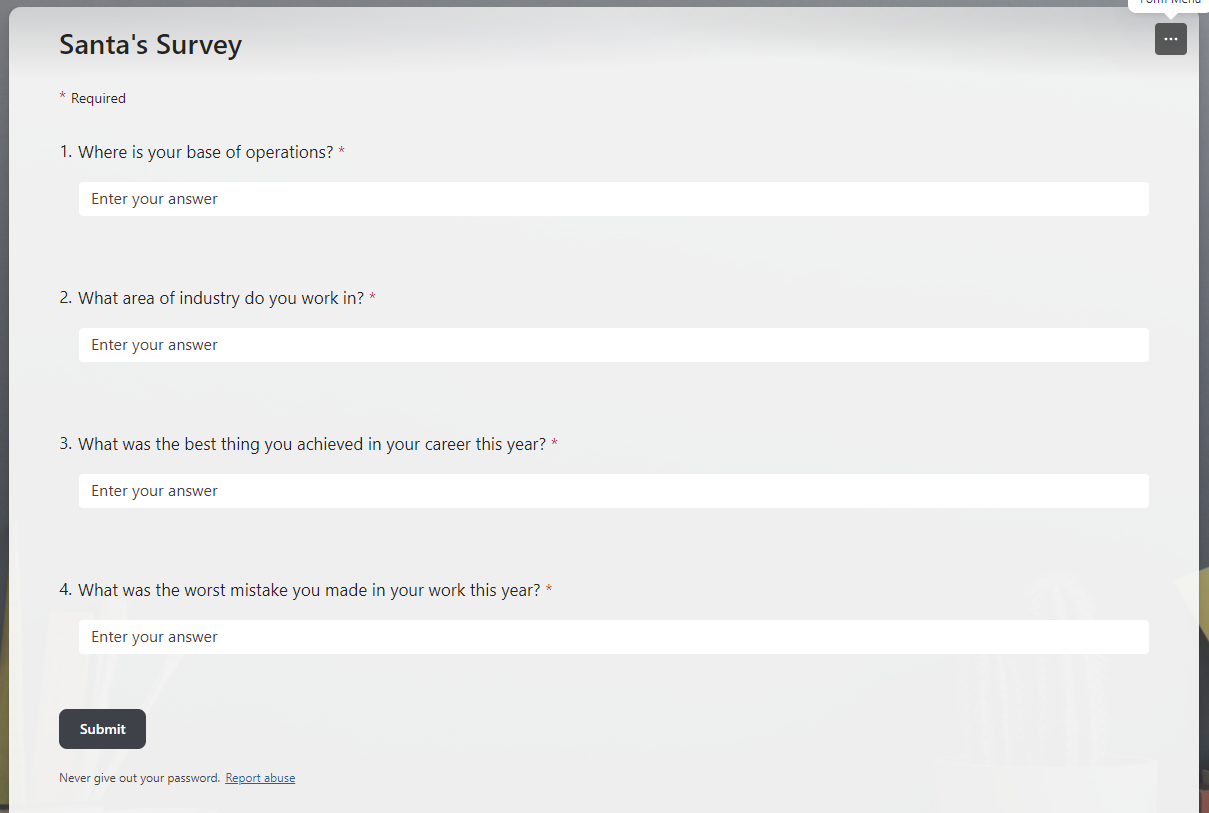 Use AI and Power Automate to parse form questions — AutoSysOps