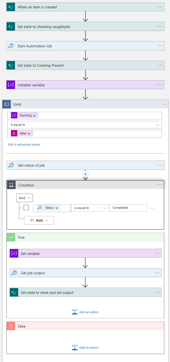 Use PowerApps for an automation Front-End — AutoSysOps