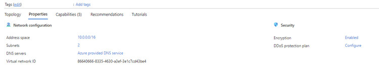 Improve azure virtual network security — AutoSysOps