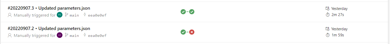 Automatic rollback for Azure deploy with pipeline — AutoSysOps