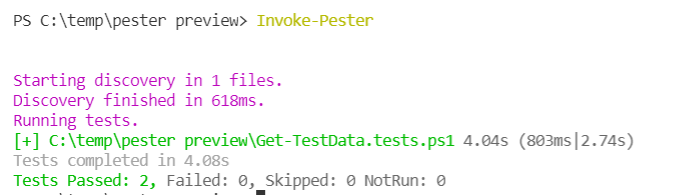 Test Powershell Code automatically with Pester and PSScriptAnalyzer in ...