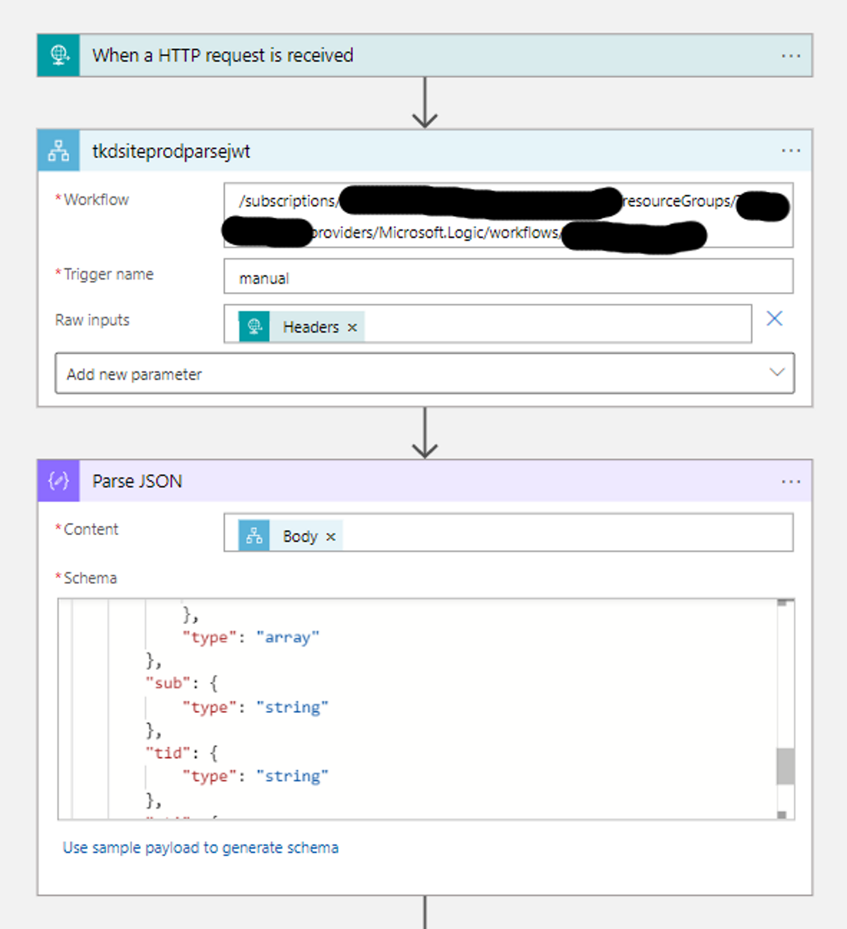 Parse JWT tokens in Azure Logic Apps — AutoSysOps