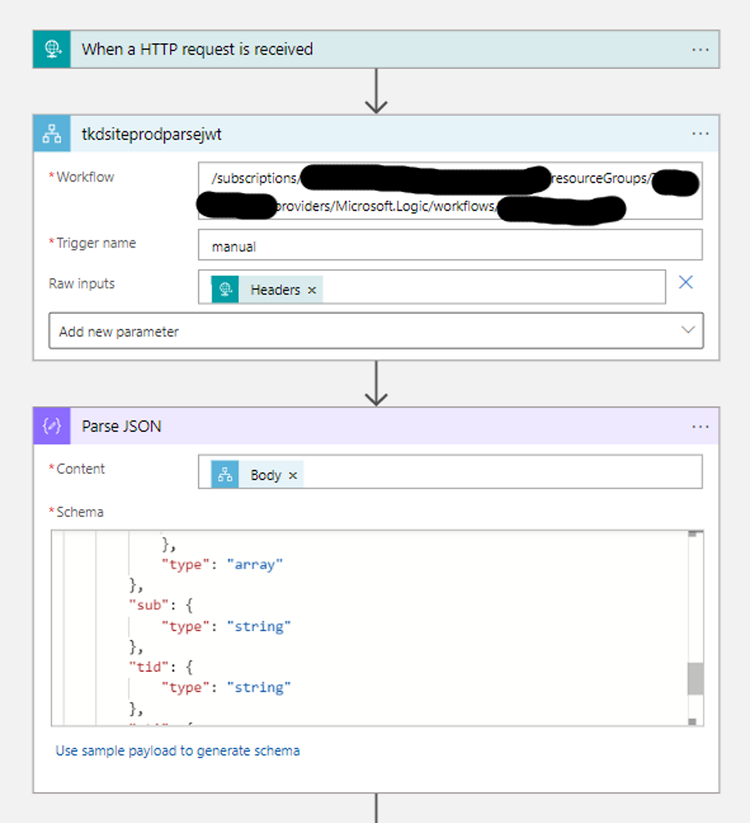 Parse JWT tokens in Azure Logic Apps — AutoSysOps