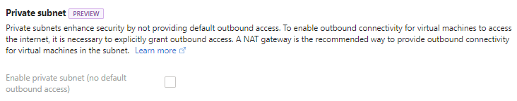 Improve azure virtual network security — AutoSysOps