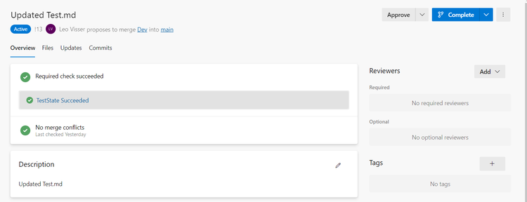 Use the Power Platform to control Azure DevOps Pull Requests — AutoSysOps