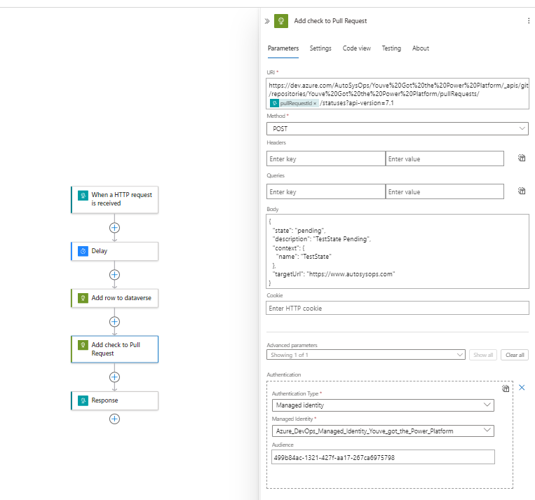 Use the Power Platform to control Azure DevOps Pull Requests — AutoSysOps