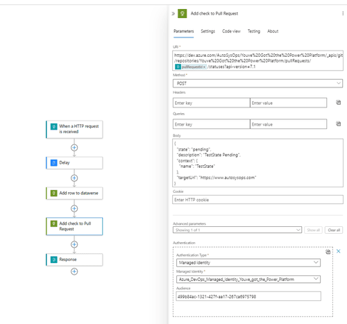 Use the Power Platform to control Azure DevOps Pull Requests — AutoSysOps