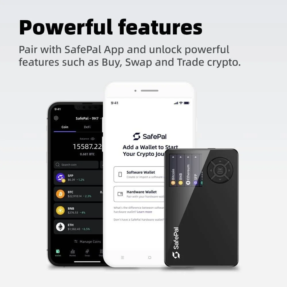 SafePal S1 - Free 24hr Delivery - Official UK Reseller