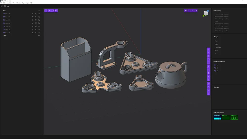 PLASTICITY 3D — Maker Tales