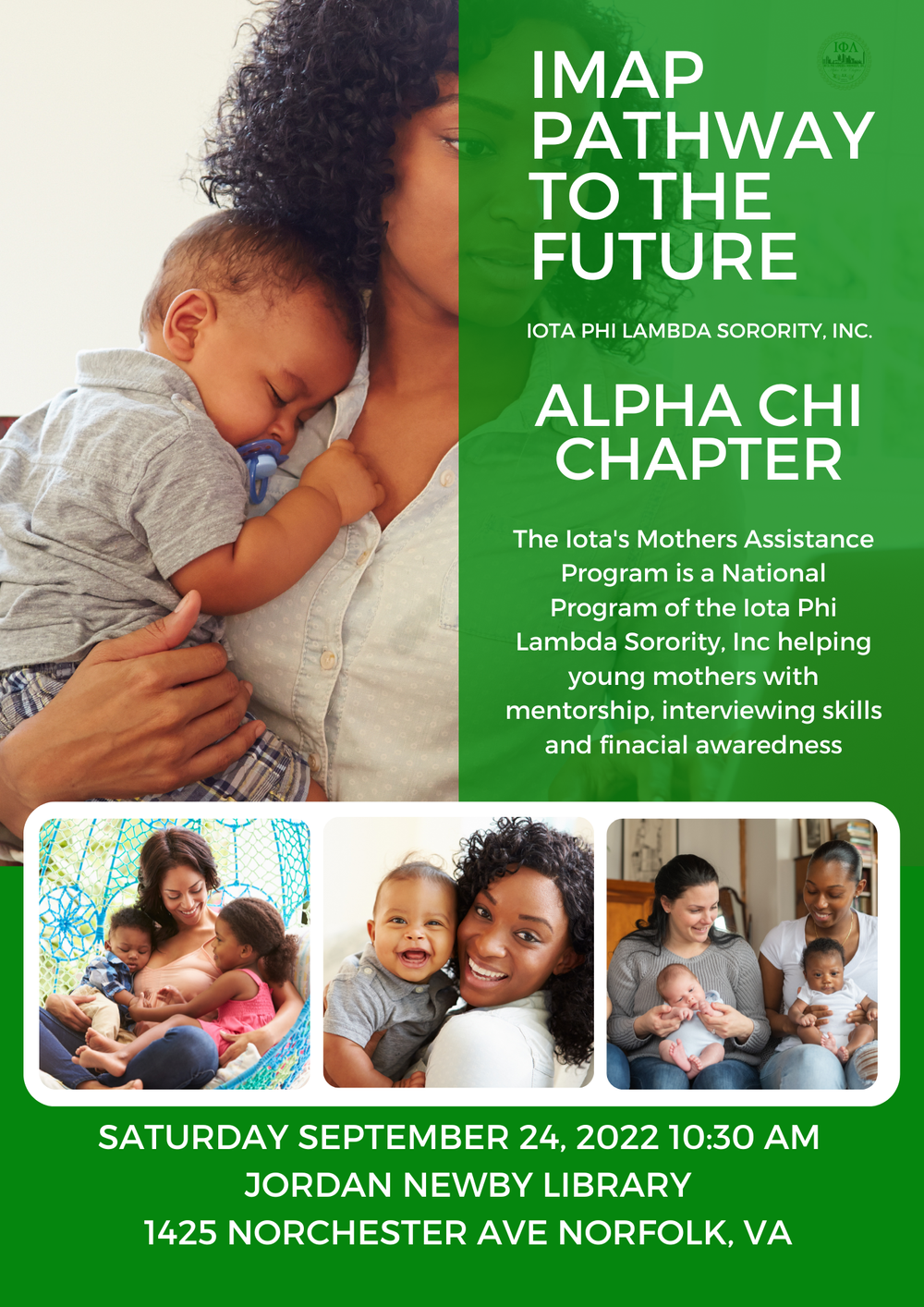 Events — ALPHA CHI CHAPTER IOTA PHI LAMBDA SORORITY