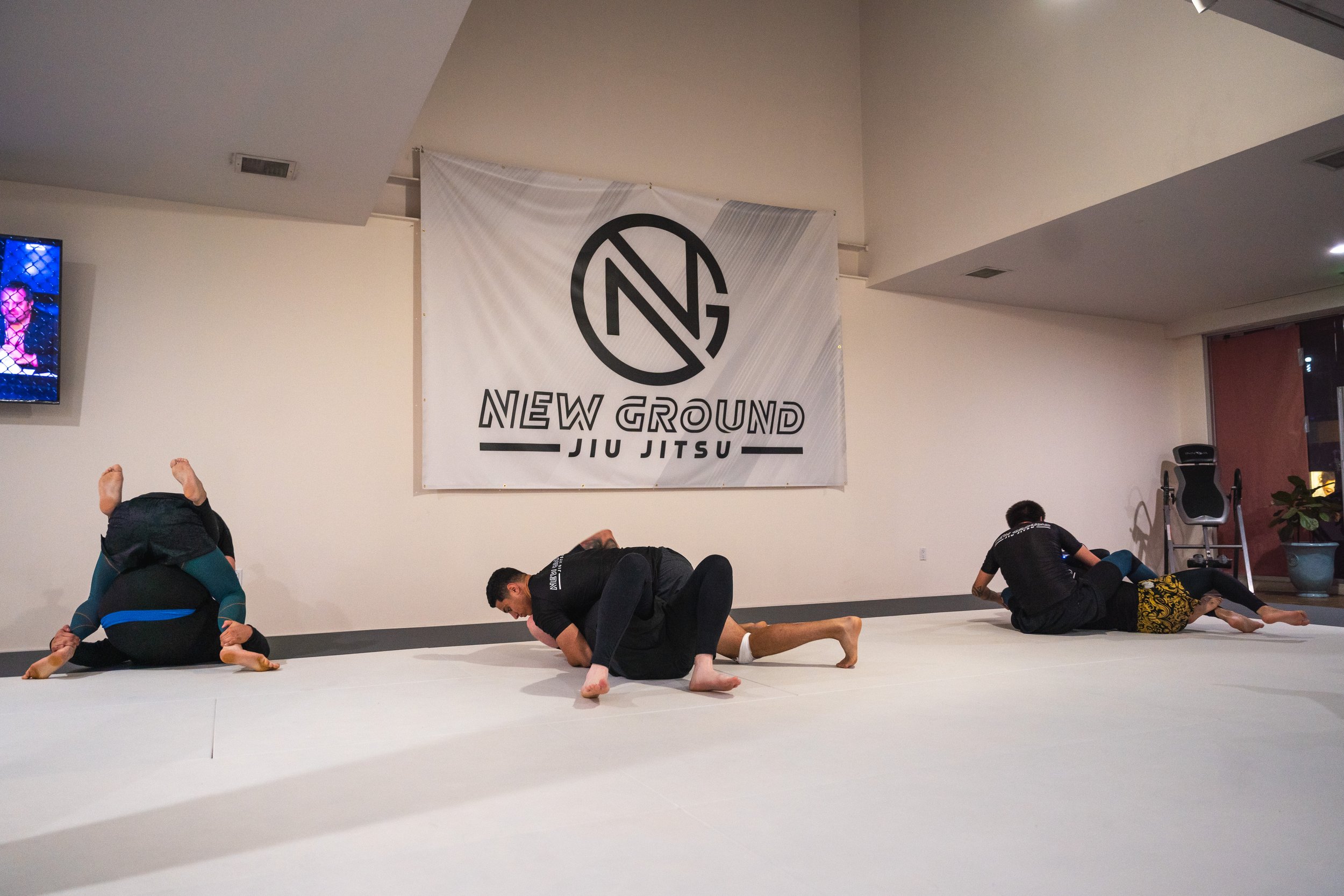 New Ground Jiu Jitsu