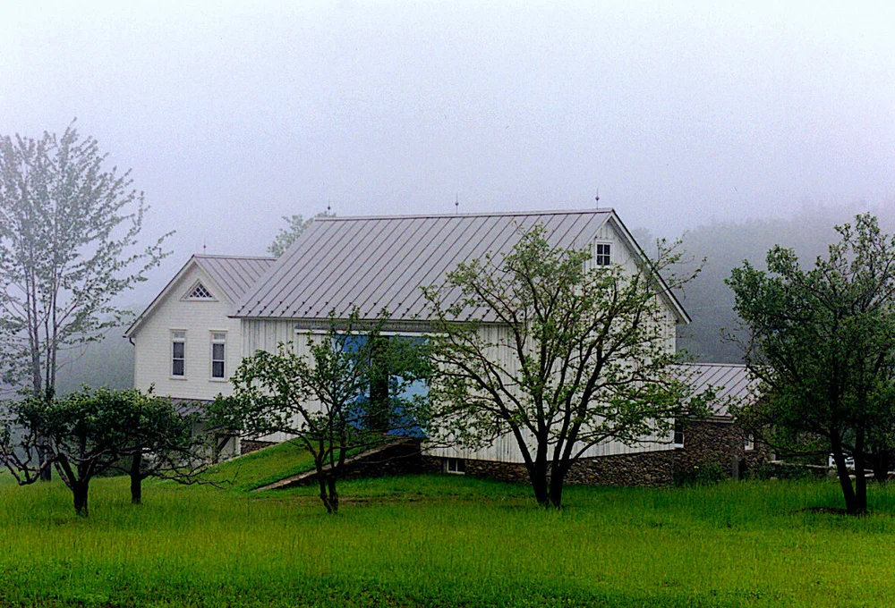 Mountain Retreat / Beaverkill, New York — The Science of Color