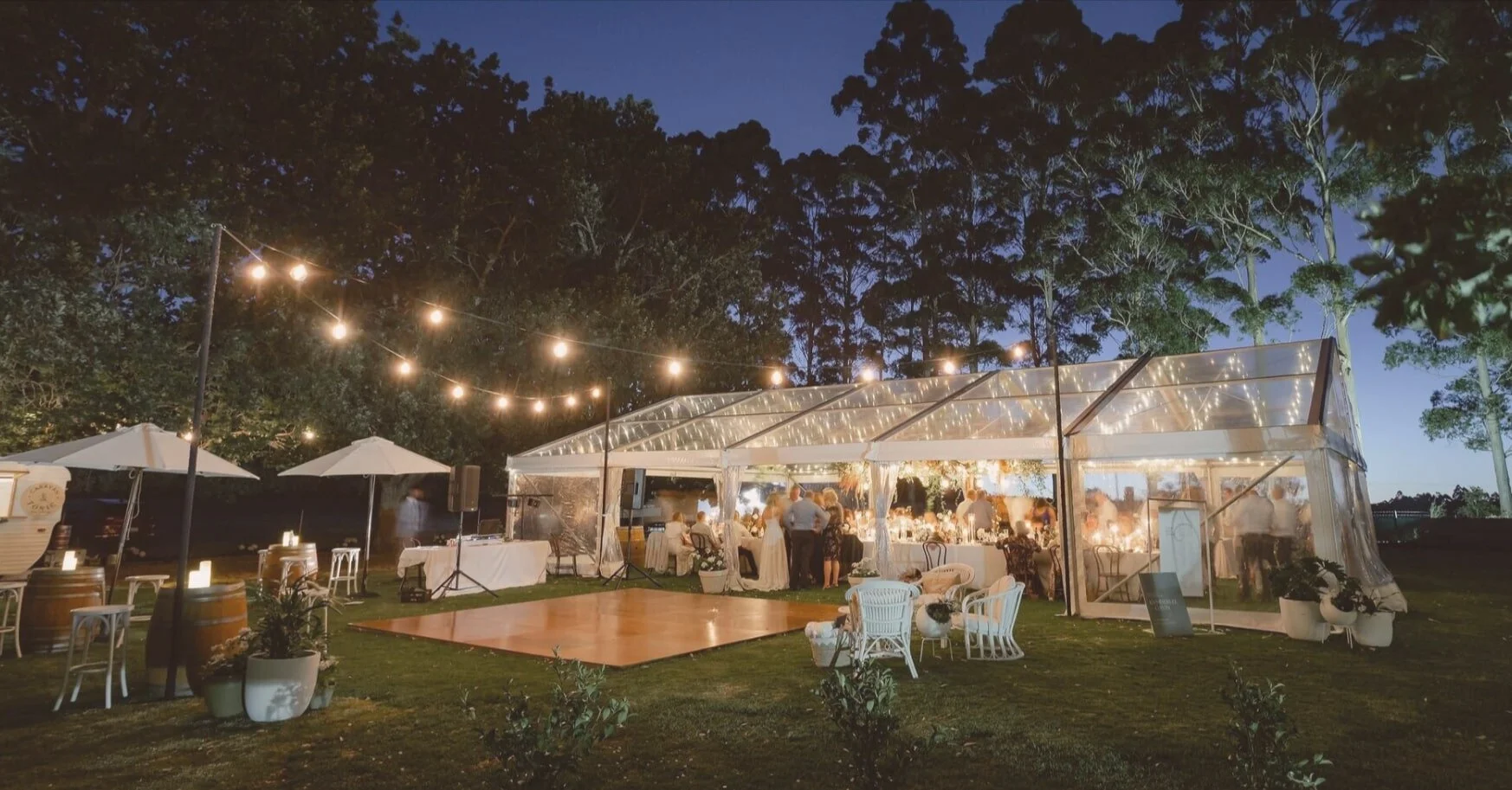 Willow Lane Events - Clear Marquee and Hampton Marquee Hire in Auckland ...
