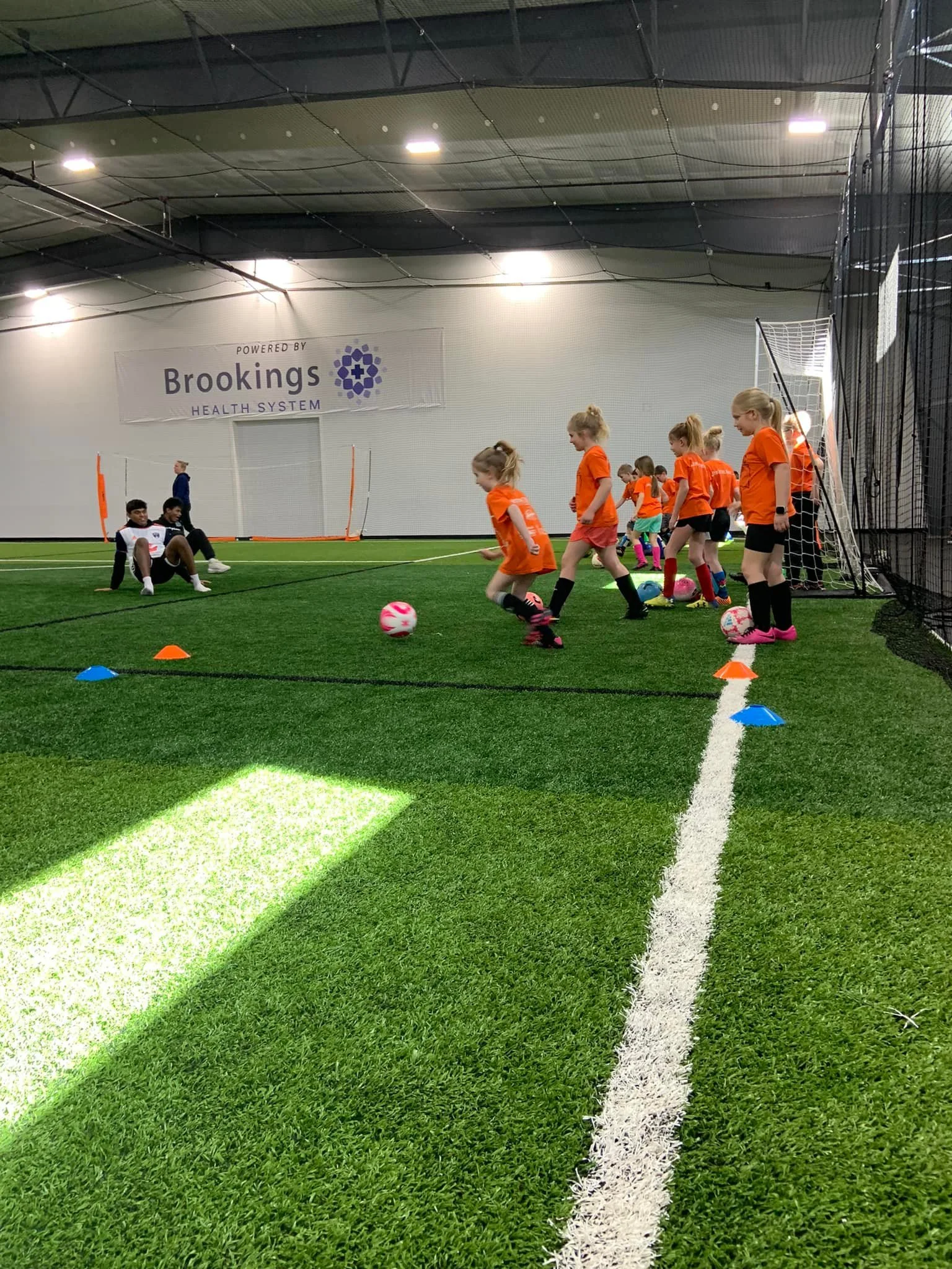 Fishback Indoor Training Facility — SoDak Spurs Soccer Club