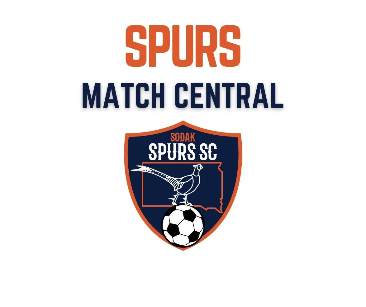 Spurs Match Central — SoDak Spurs Soccer Club