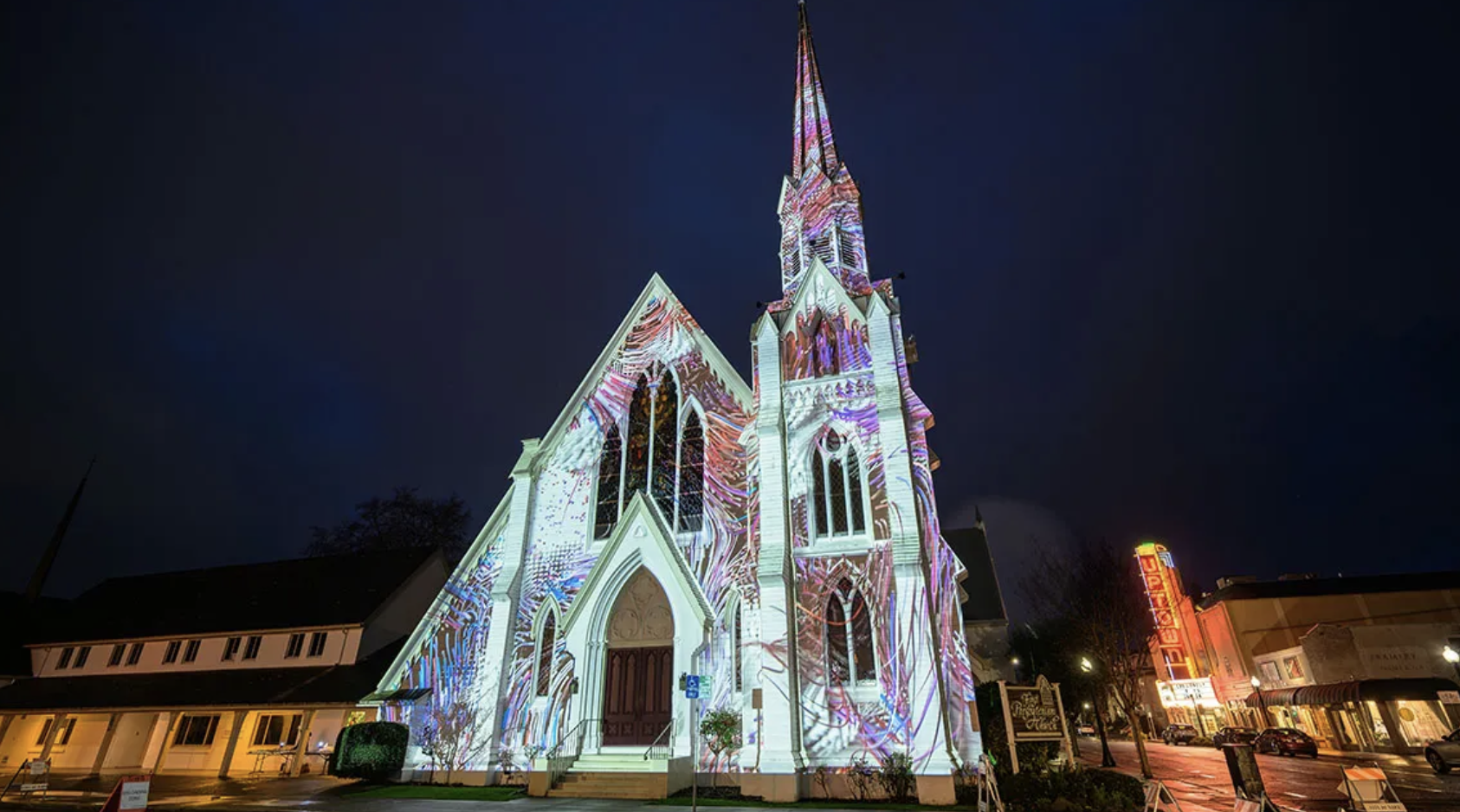 Something to See: Panasonic Delivers Next-Level Projection Mapping at ...