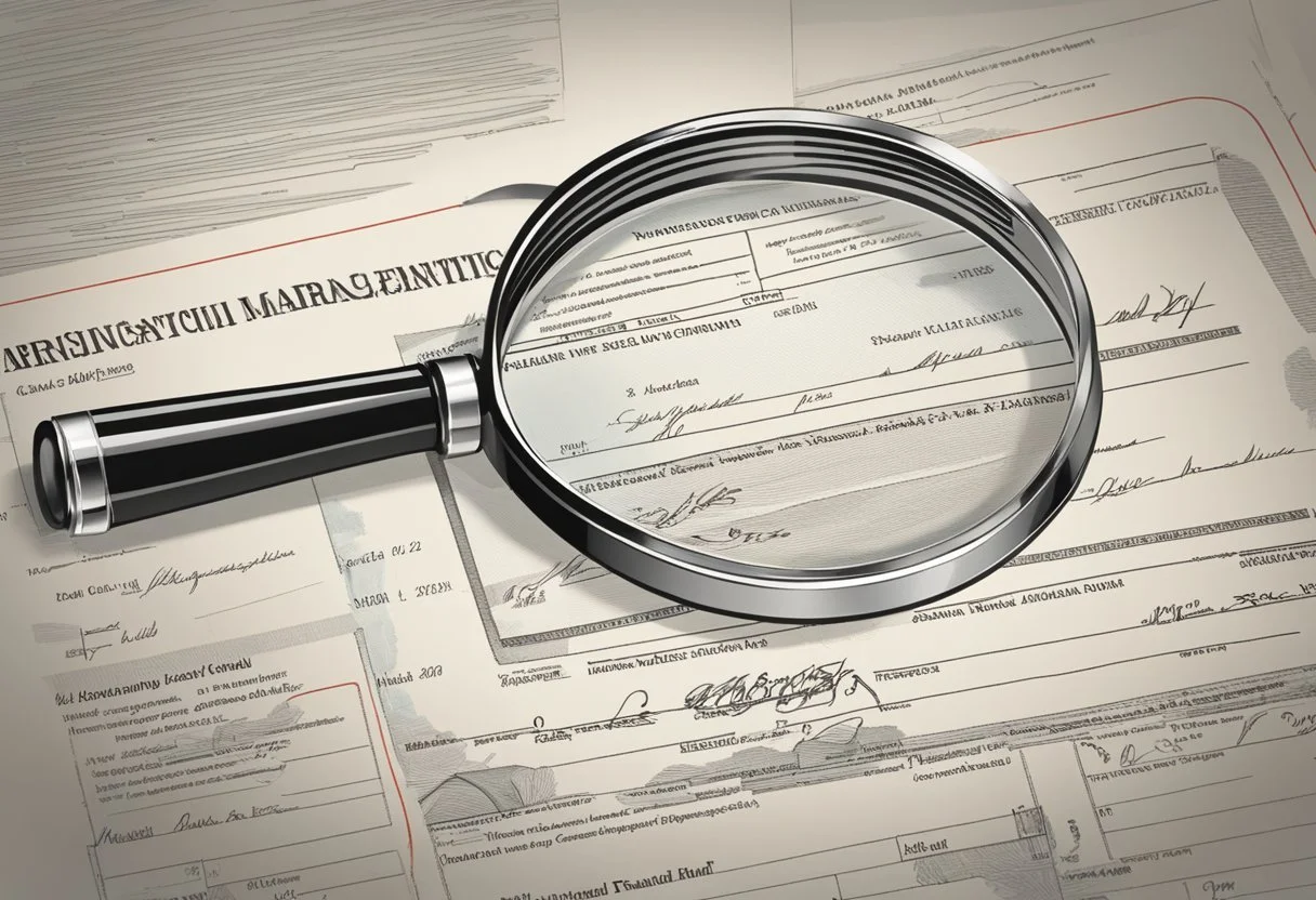 Marriage Fraud Detection: How to Spot and Prevent It