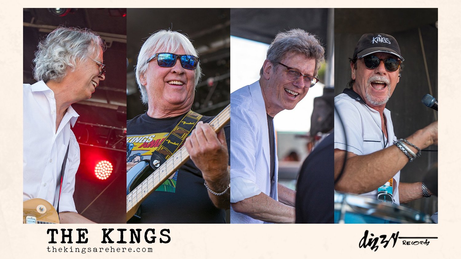 The Kings - Canadian rock band behind "This Beat Goes On/Switchin' To ...