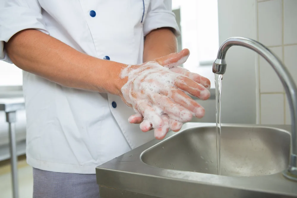 Why proper handwashing is one of the most critical aspects of food ...