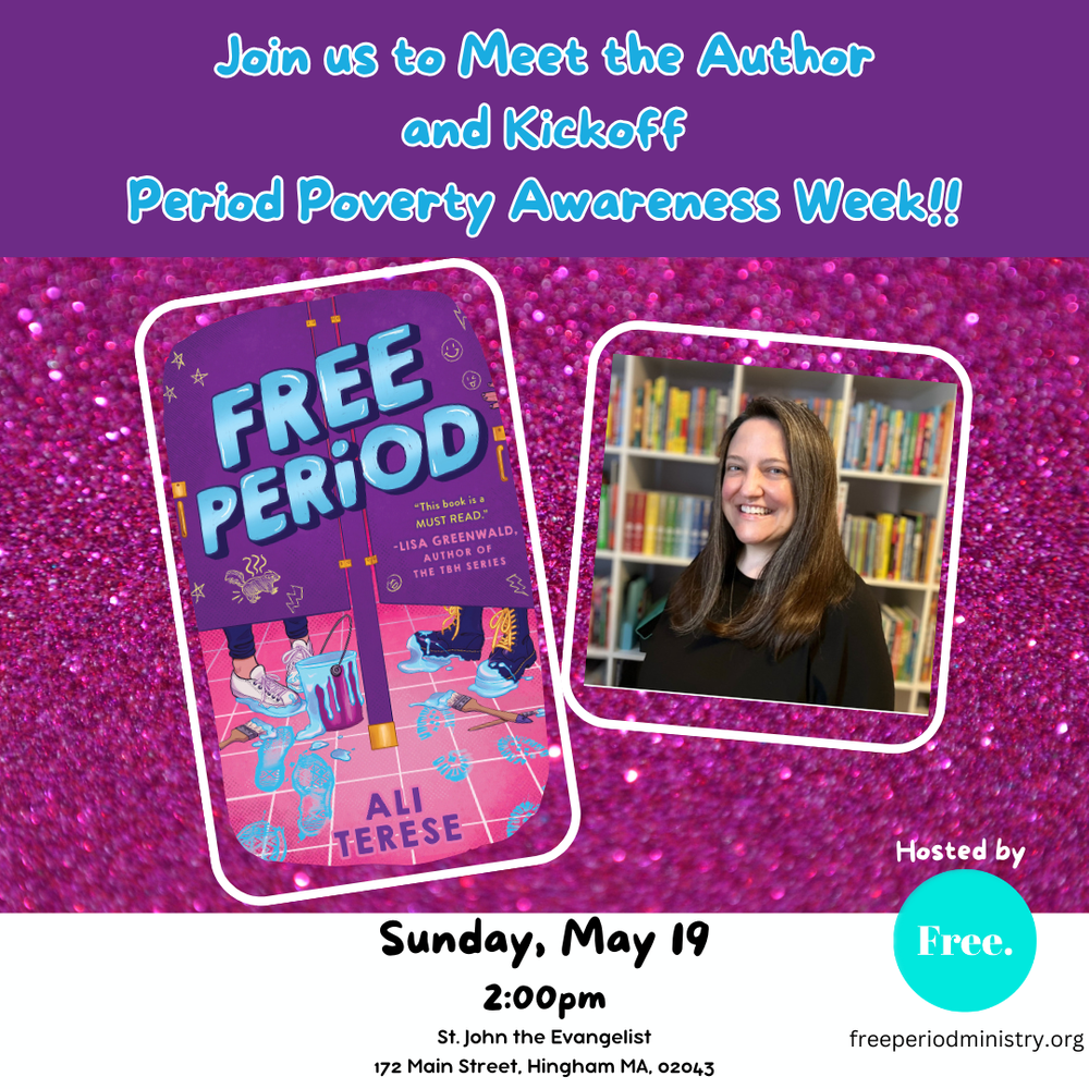 Menstruation supplies to those in need. Free, period.