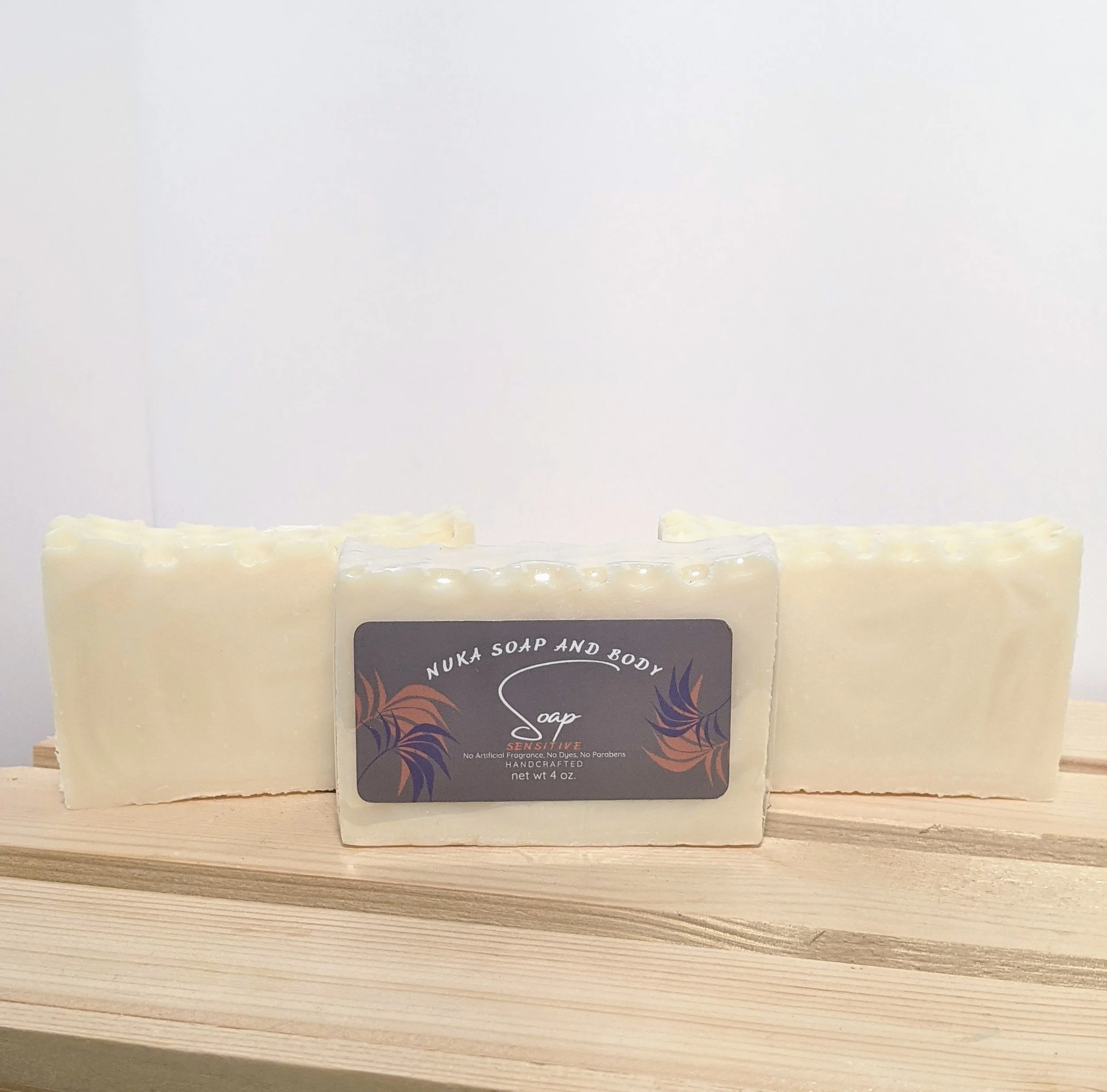 Sensitive Soap — Nuka Soap and BodySoaps and lotions handcrafted in ...