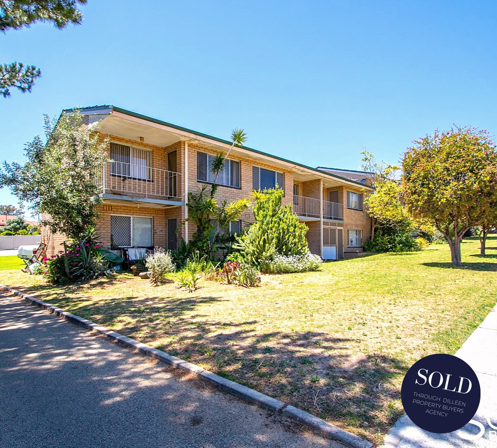 212k Perth Unit in Superb Location — Dilleen Property