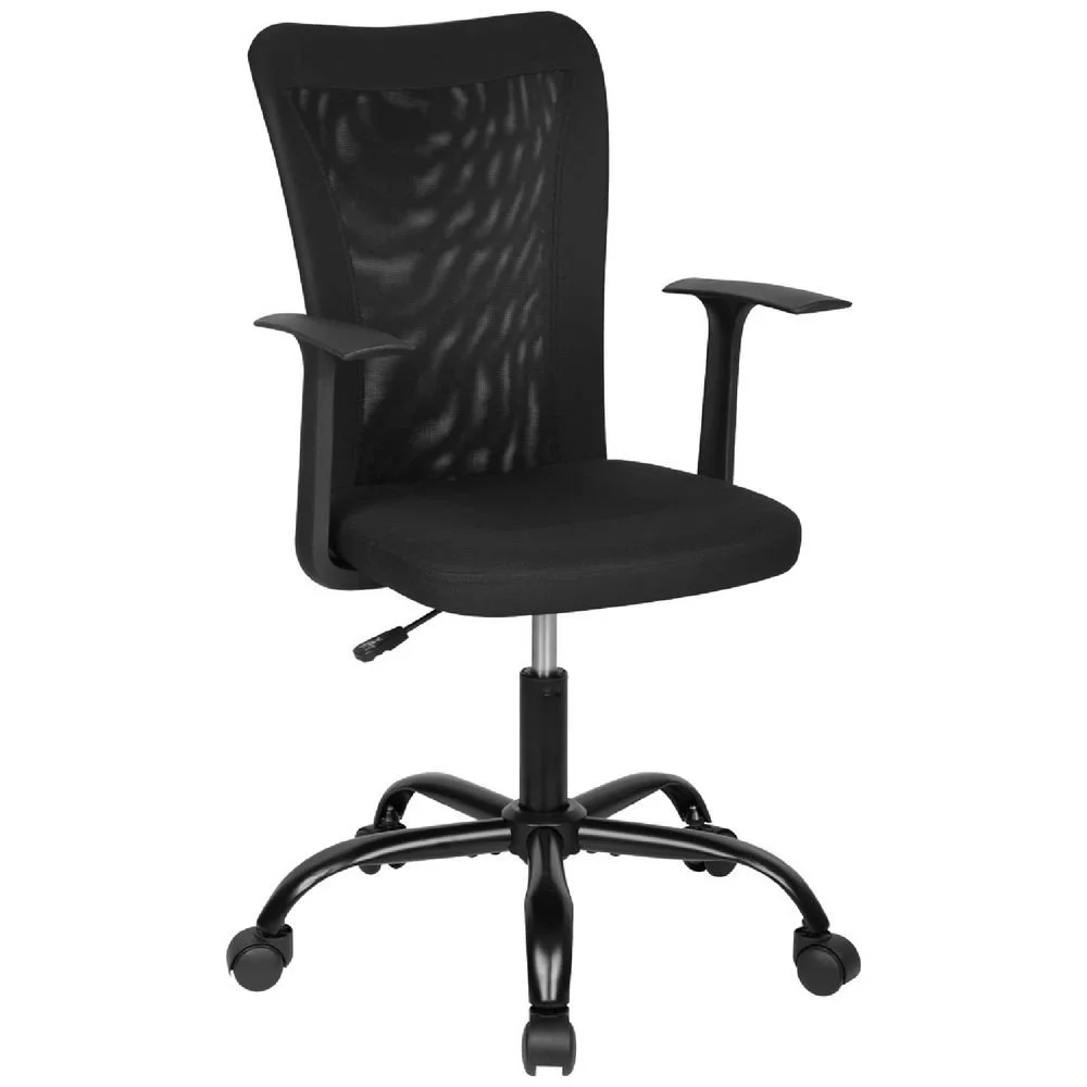 Black Office Chair with Arms