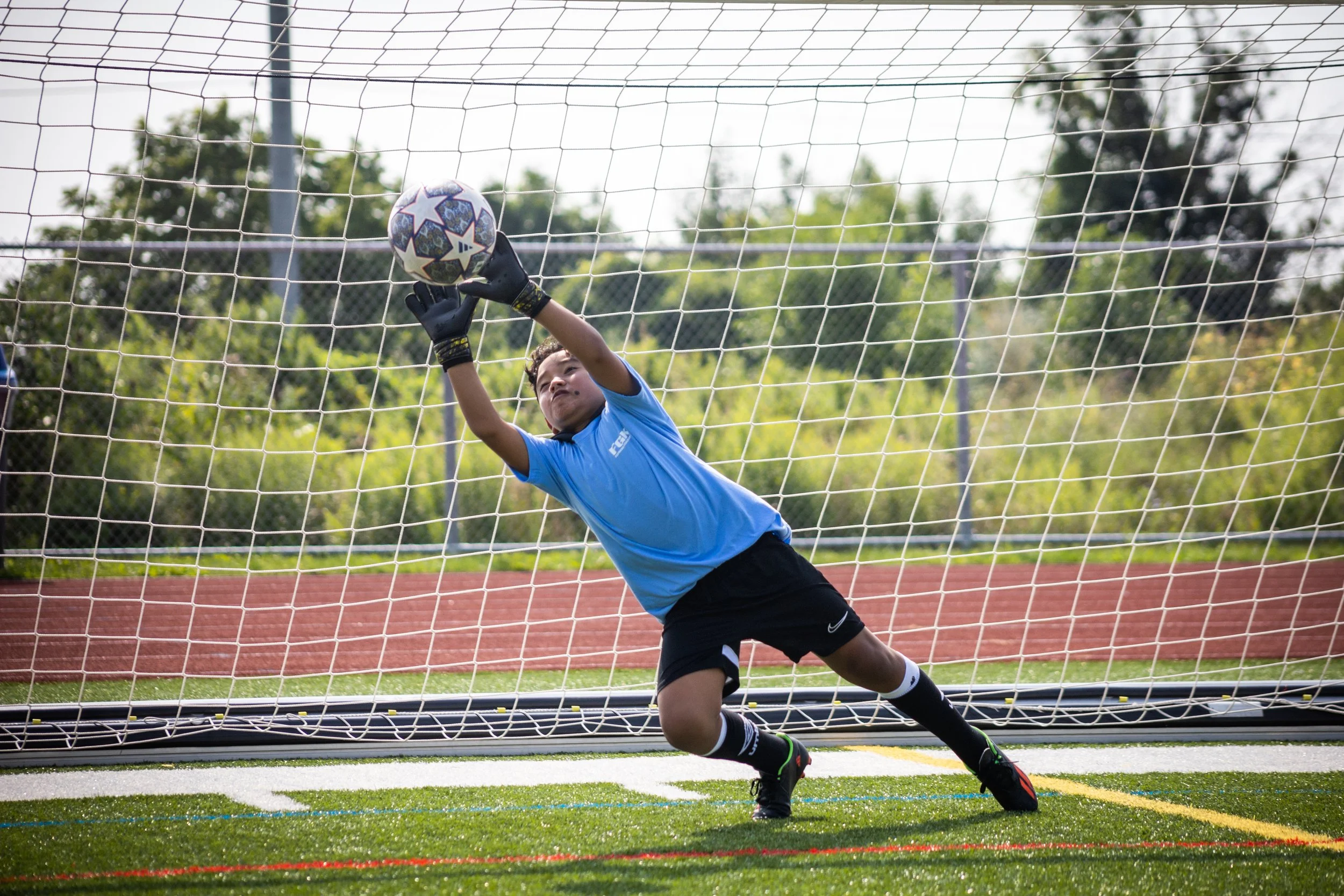 Goalkeeper Characteristics — Forward Goalkeeping