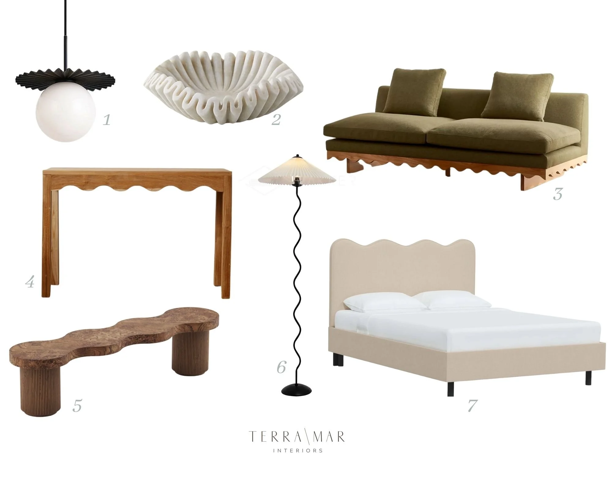 Gathered: Scalloped Details Trend — TERRAMAR INTERIORS