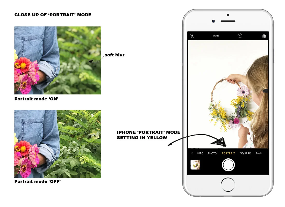 A guide to using portrait mode on your phone camera